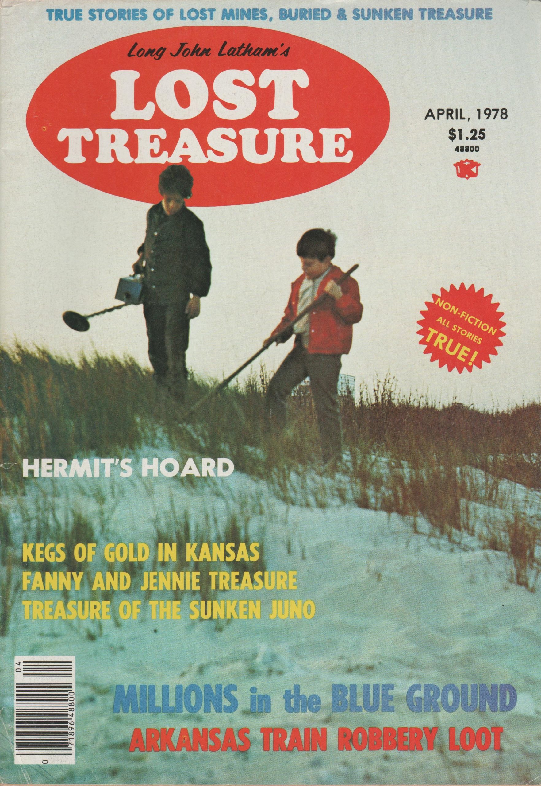 Long John Latham’s Lost Treasure – True Tales of Buried Treasure
