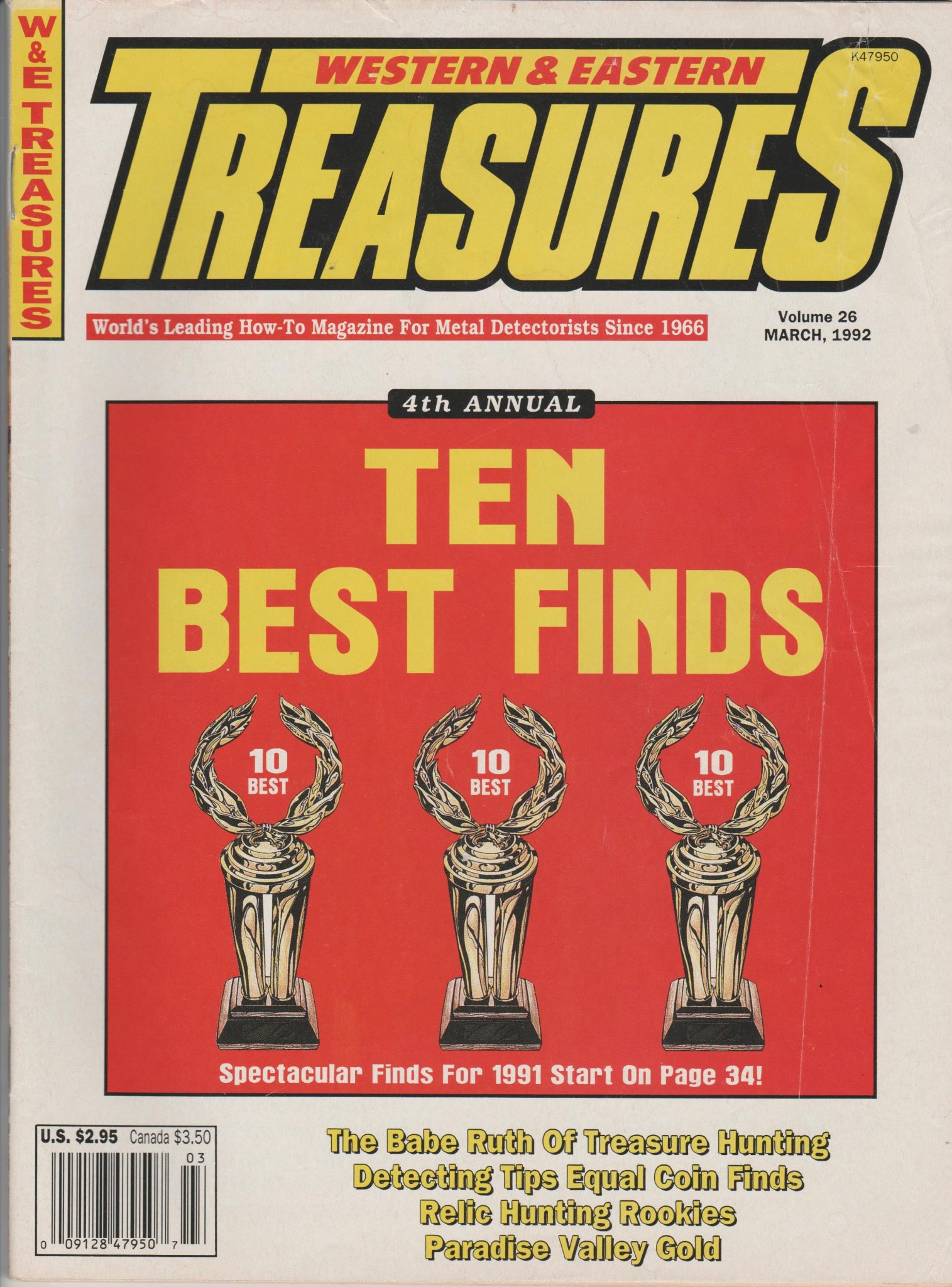 Western & Eastern Treasures (Magazine) – True Tales of Buried Treasure