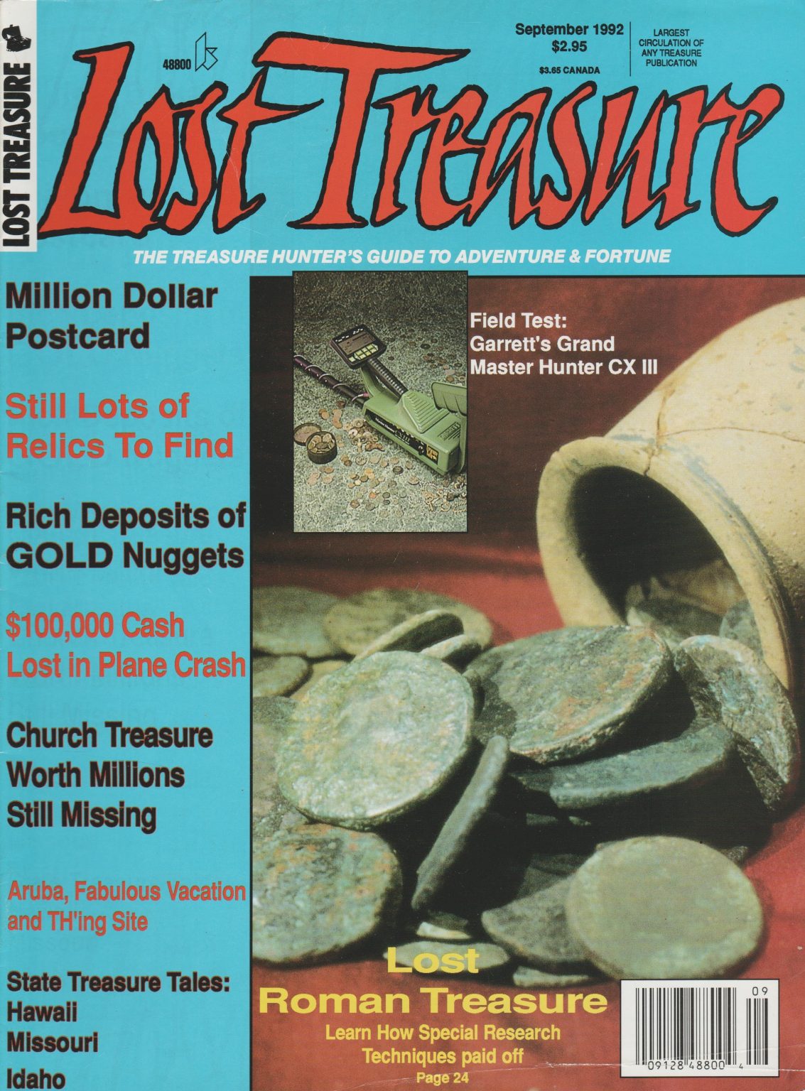 Lost Treasure (Magazine) – True Tales of Buried Treasure