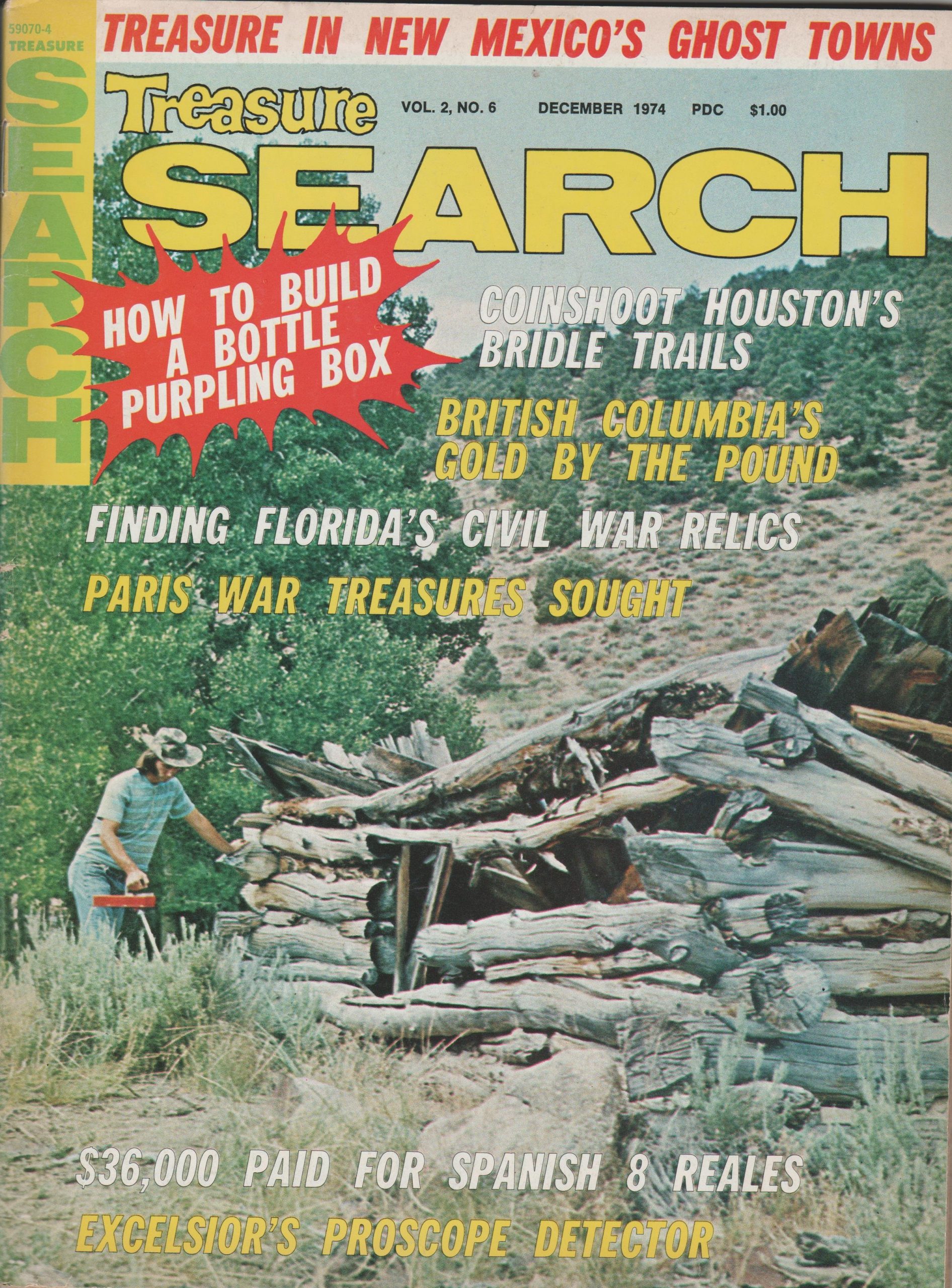 Treasure Search (Magazine) – True Tales of Buried Treasure