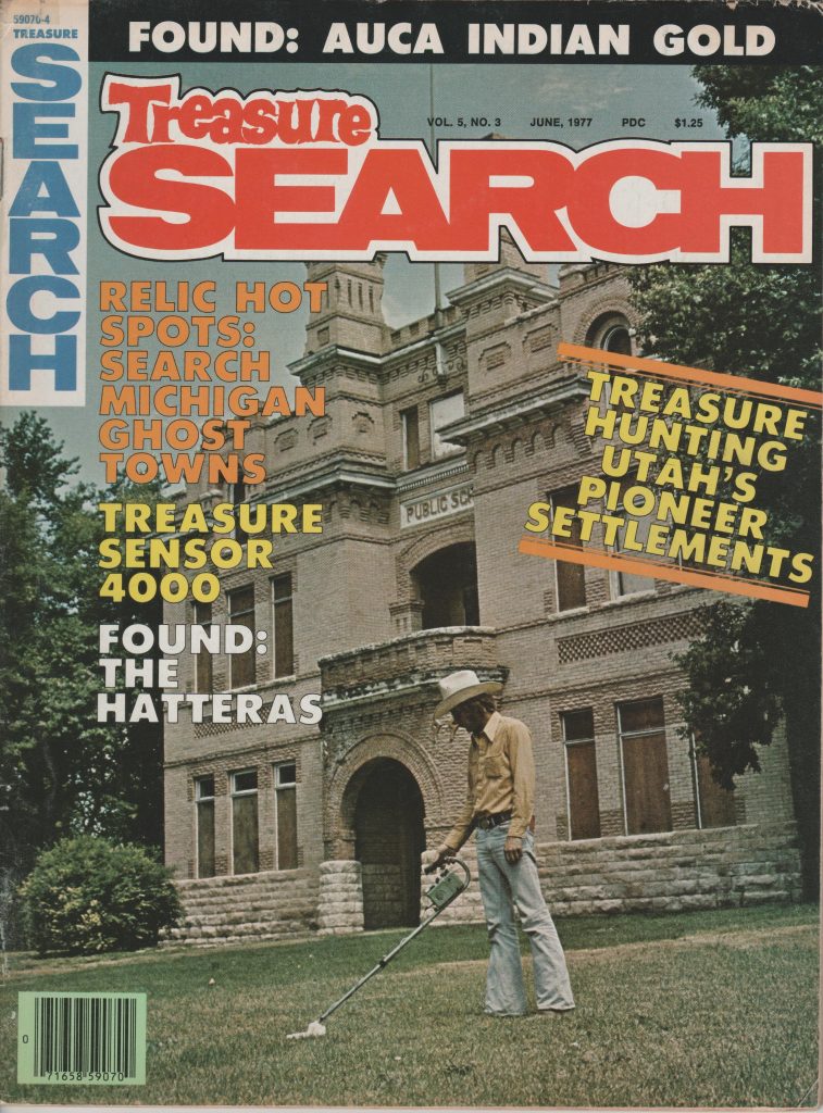Treasure Search (Magazine) – True Tales of Buried Treasure