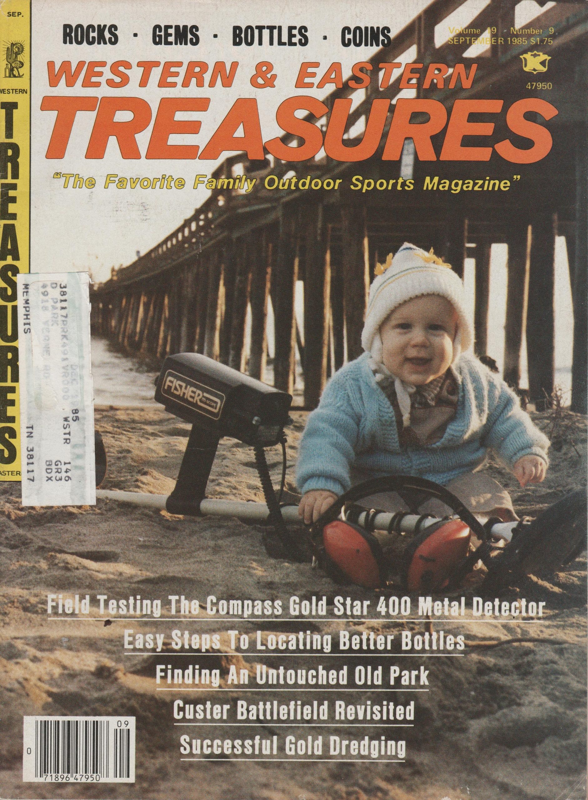 Western & Eastern Treasures (Magazine) – True Tales of Buried Treasure