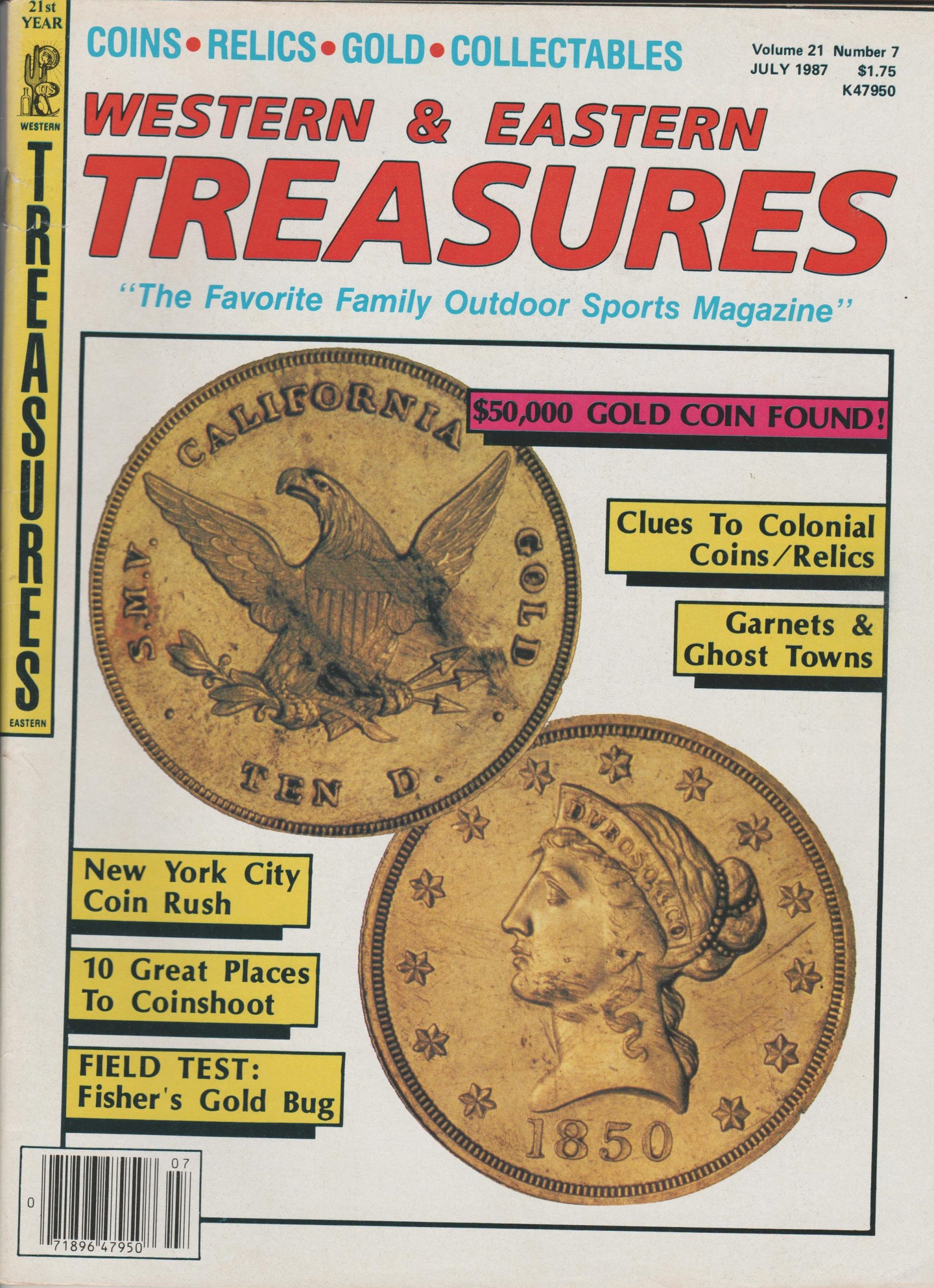 Western & Eastern Treasures (Magazine) – True Tales of Buried Treasure