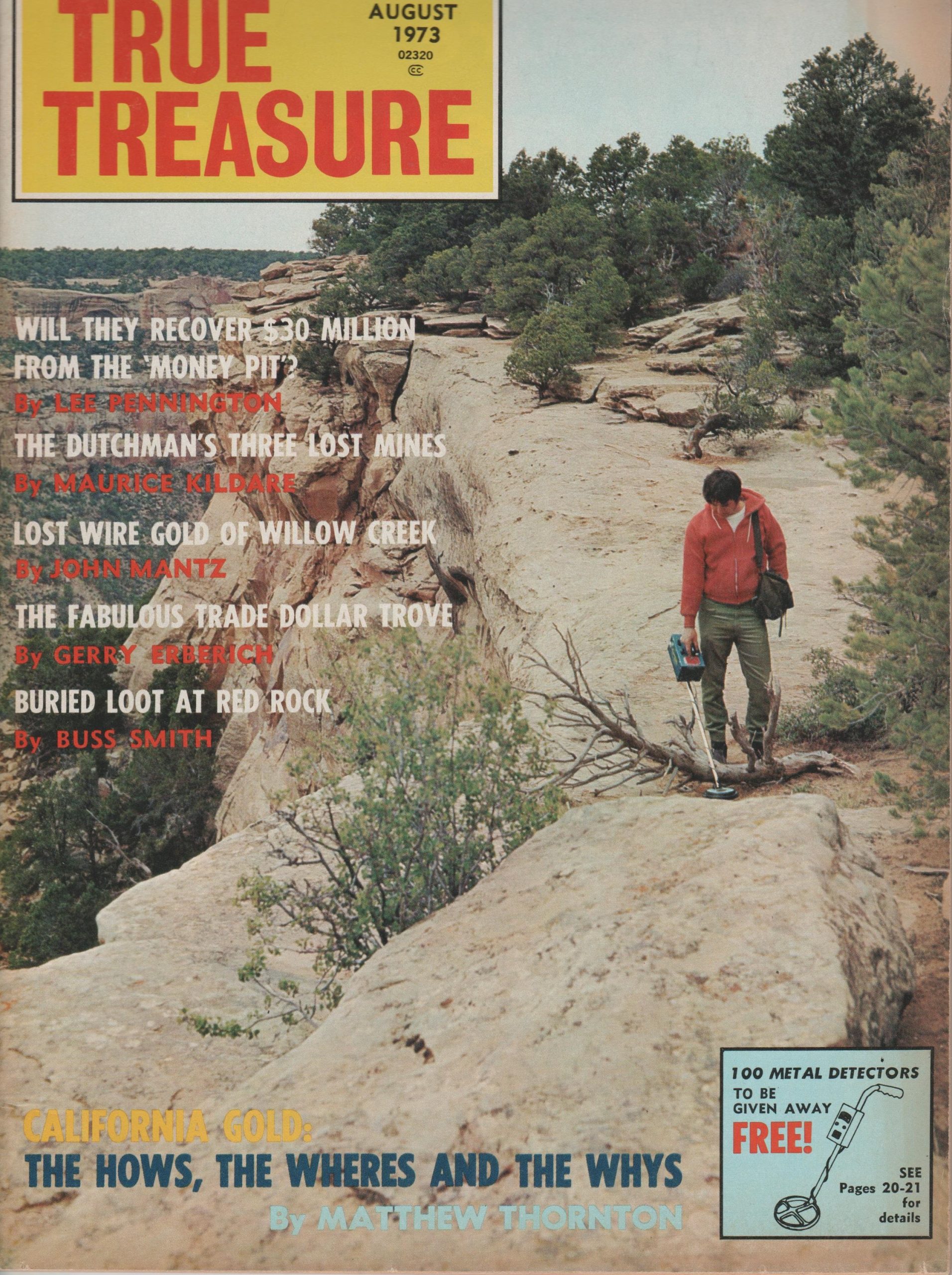 Long John Latham’s True Treasure – True Tales of Buried Treasure