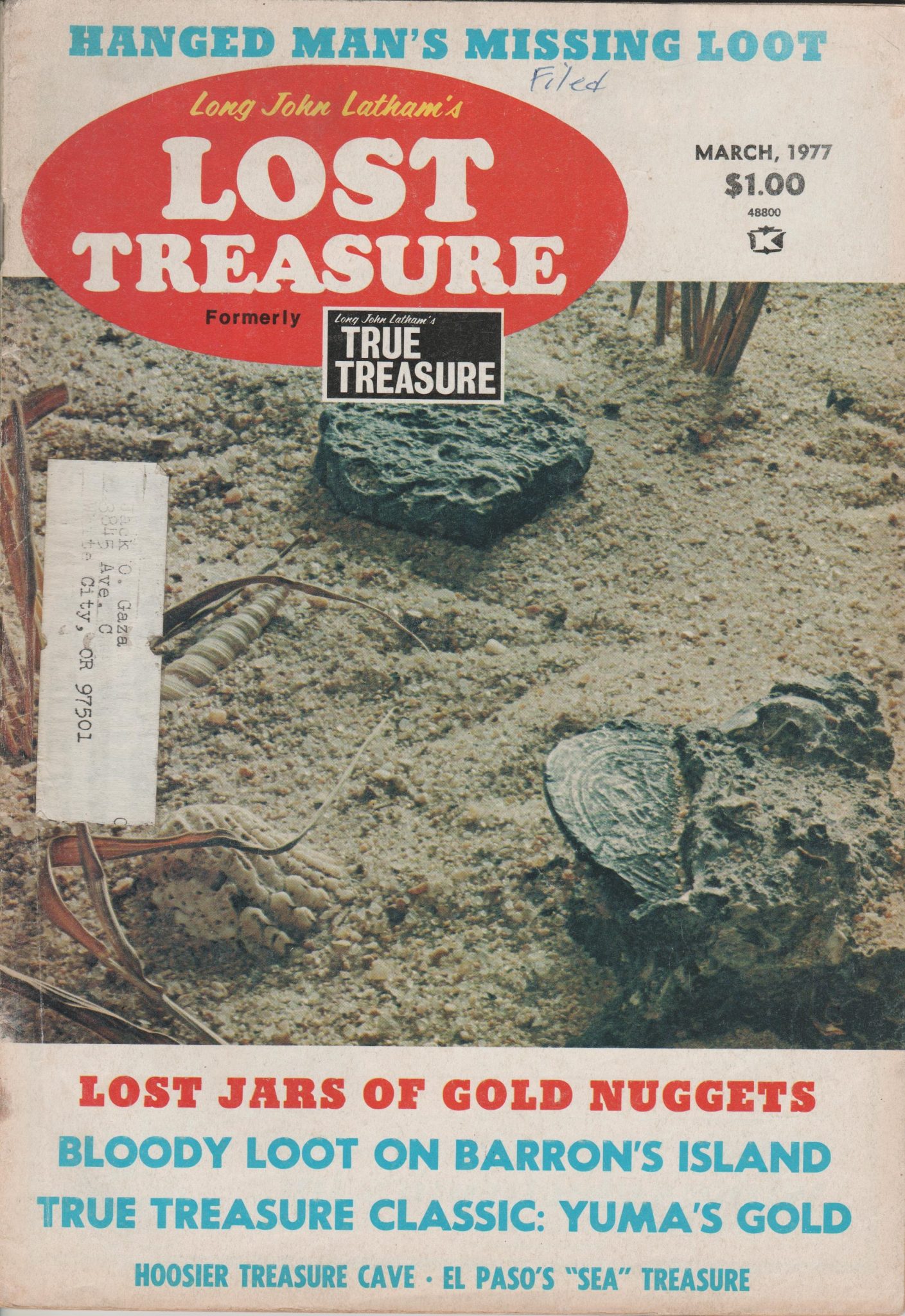 Long John Latham’s Lost Treasure – True Tales of Buried Treasure