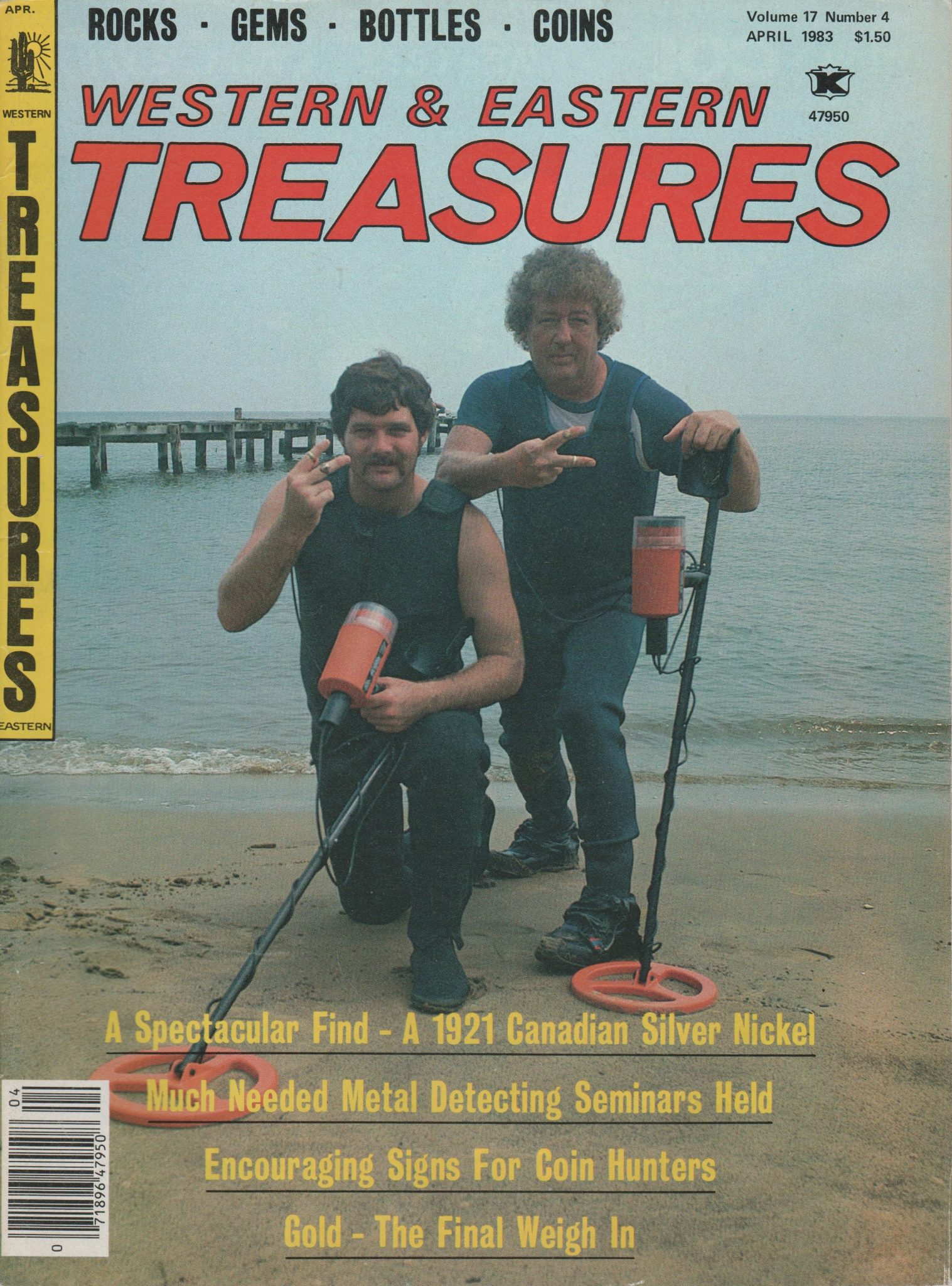 Western & Eastern Treasures (Magazine) – True Tales of Buried Treasure