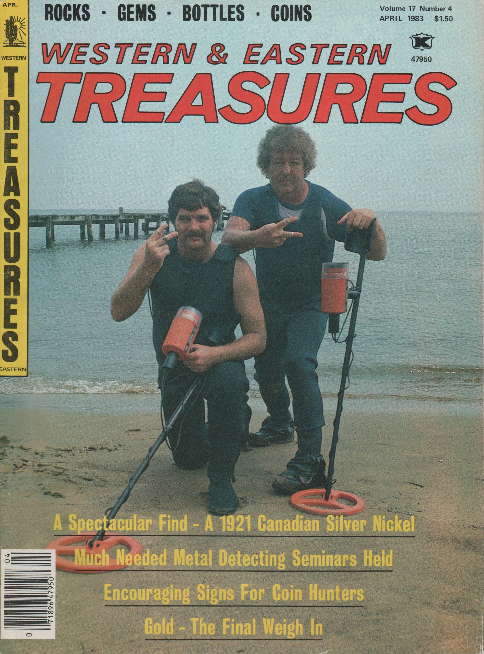 Western & Eastern Treasures (Magazine) – True Tales of Buried Treasure