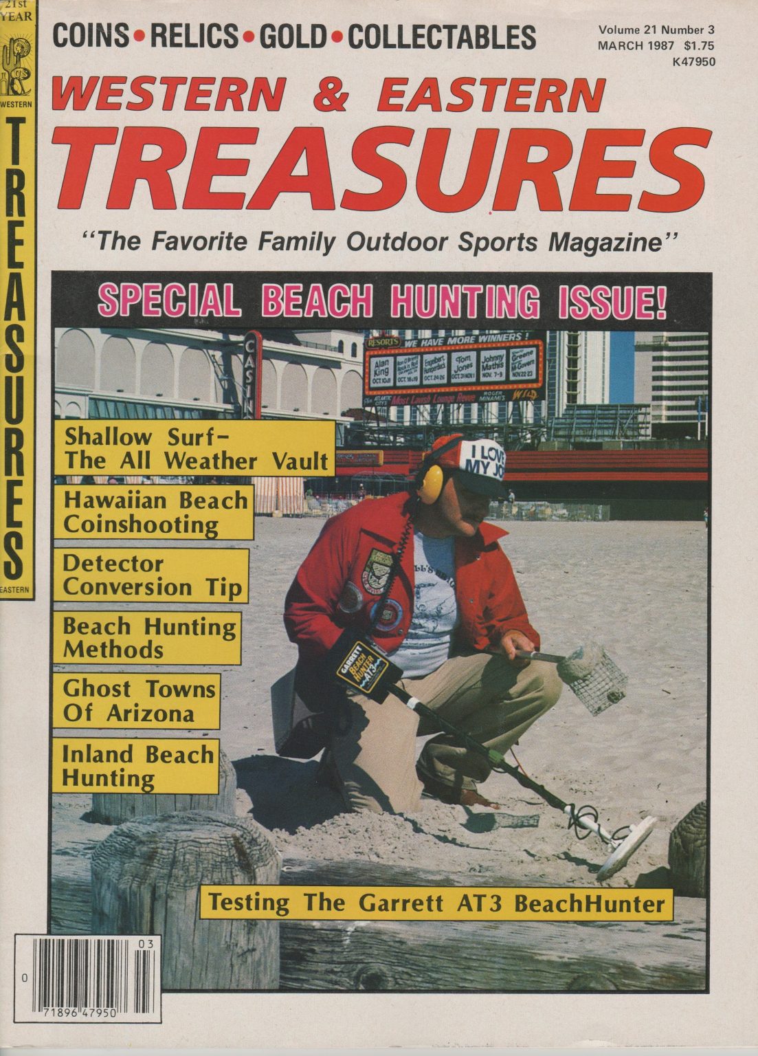 Western & Eastern Treasures (Magazine) – True Tales of Buried Treasure