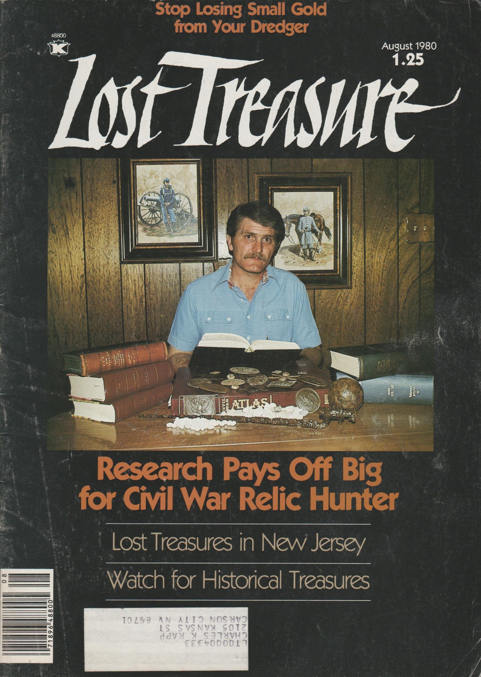 Lost Treasure (Magazine) – True Tales of Buried Treasure