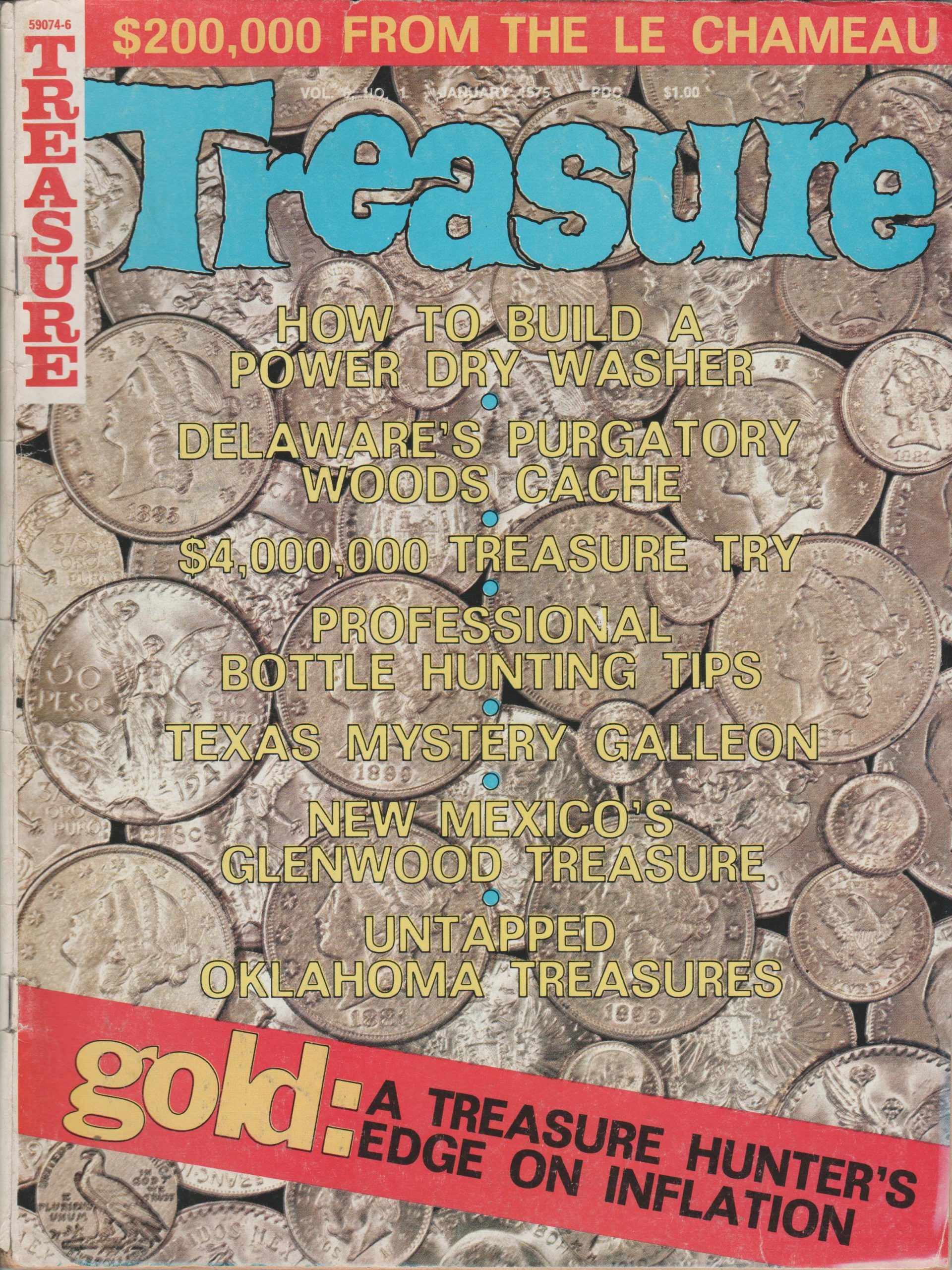 Treasure (Magazine) – True Tales of Buried Treasure