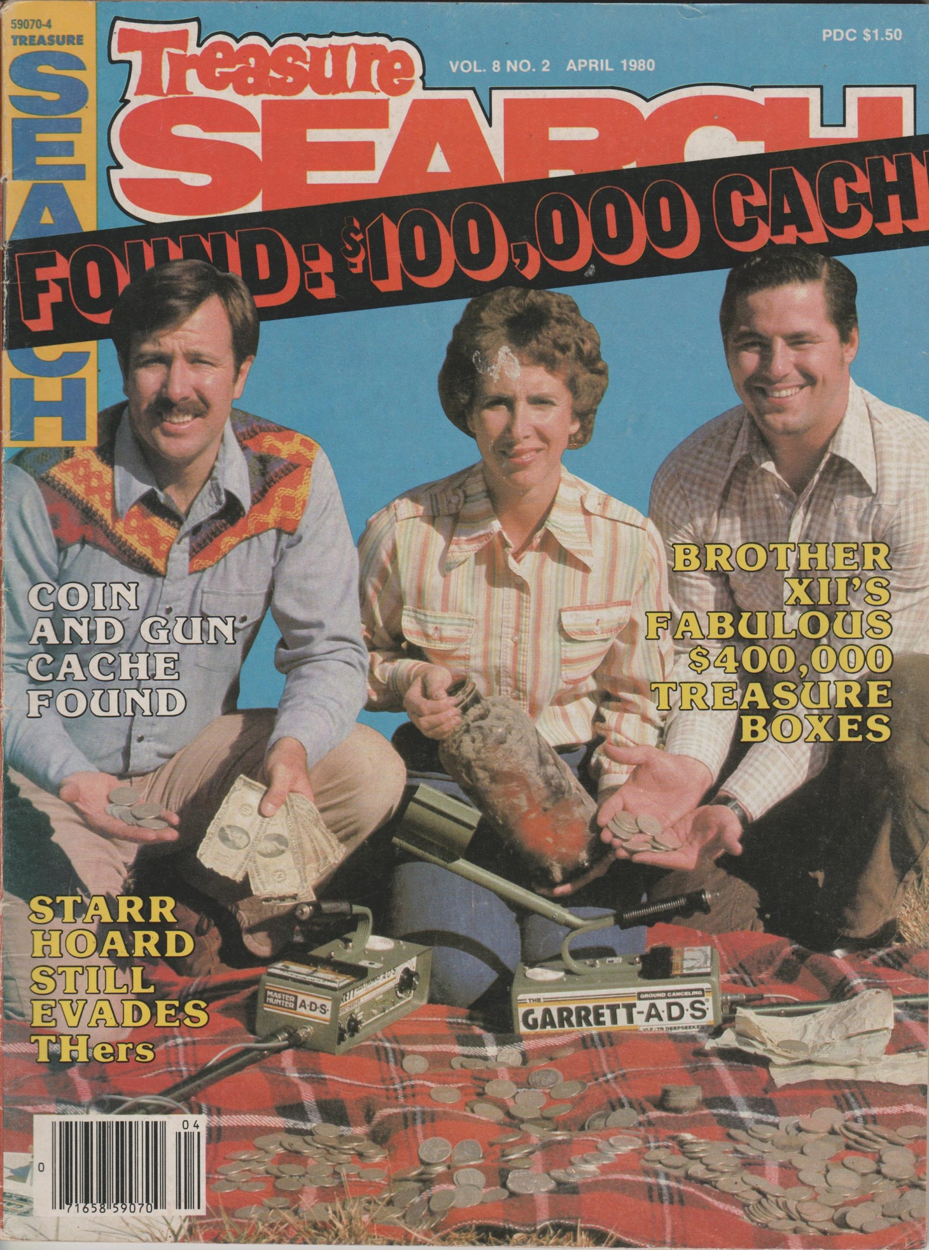 Treasure Search (Magazine) – True Tales of Buried Treasure