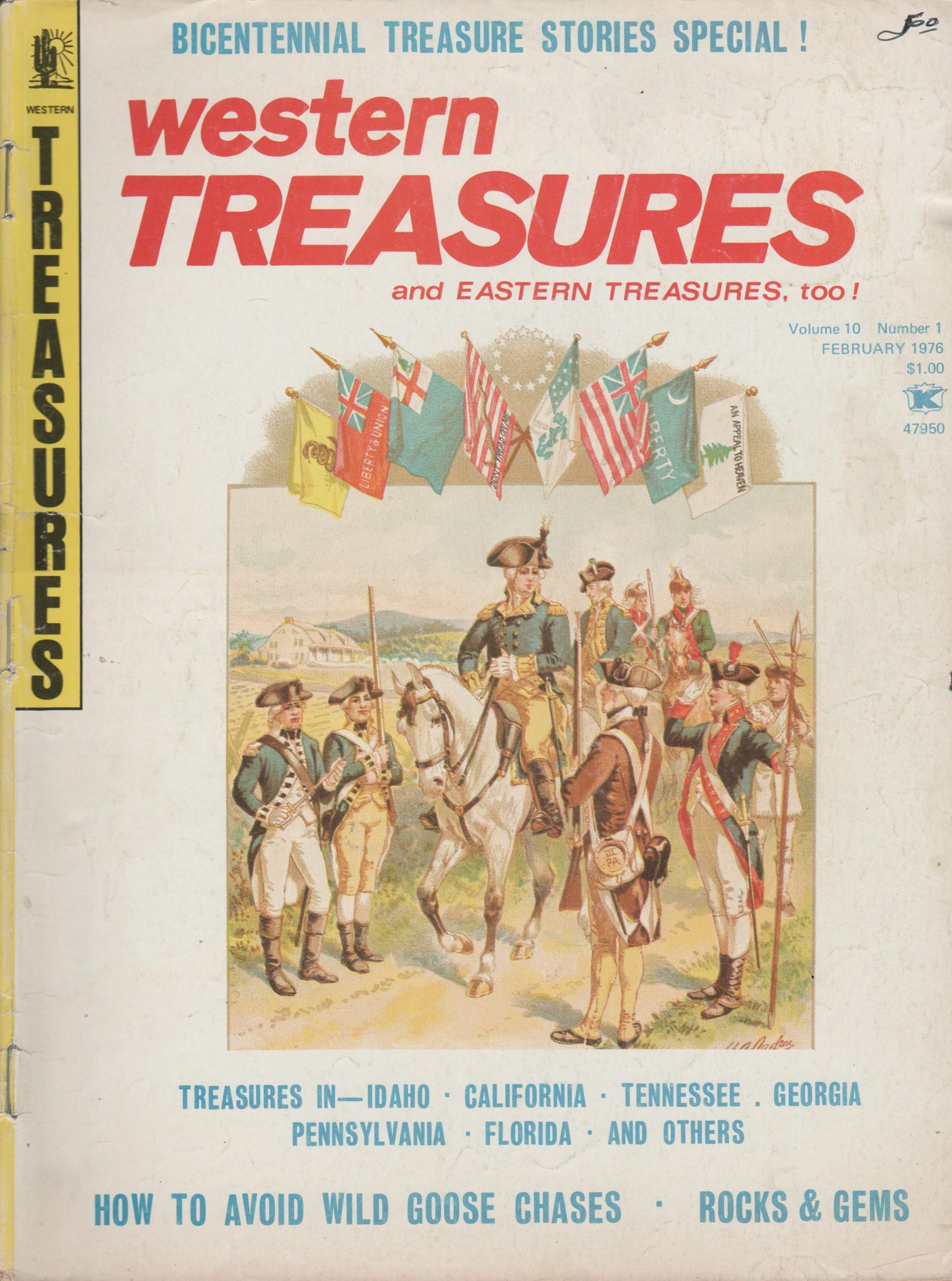 Western & Eastern Treasures (Magazine) – True Tales of Buried Treasure