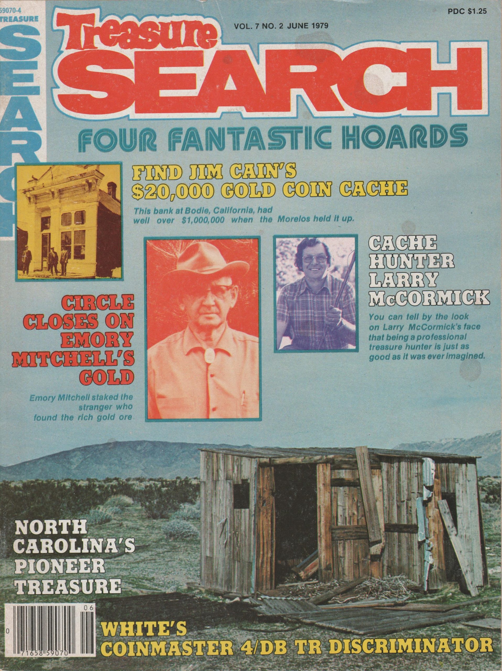 Treasure Search (Magazine) – True Tales of Buried Treasure