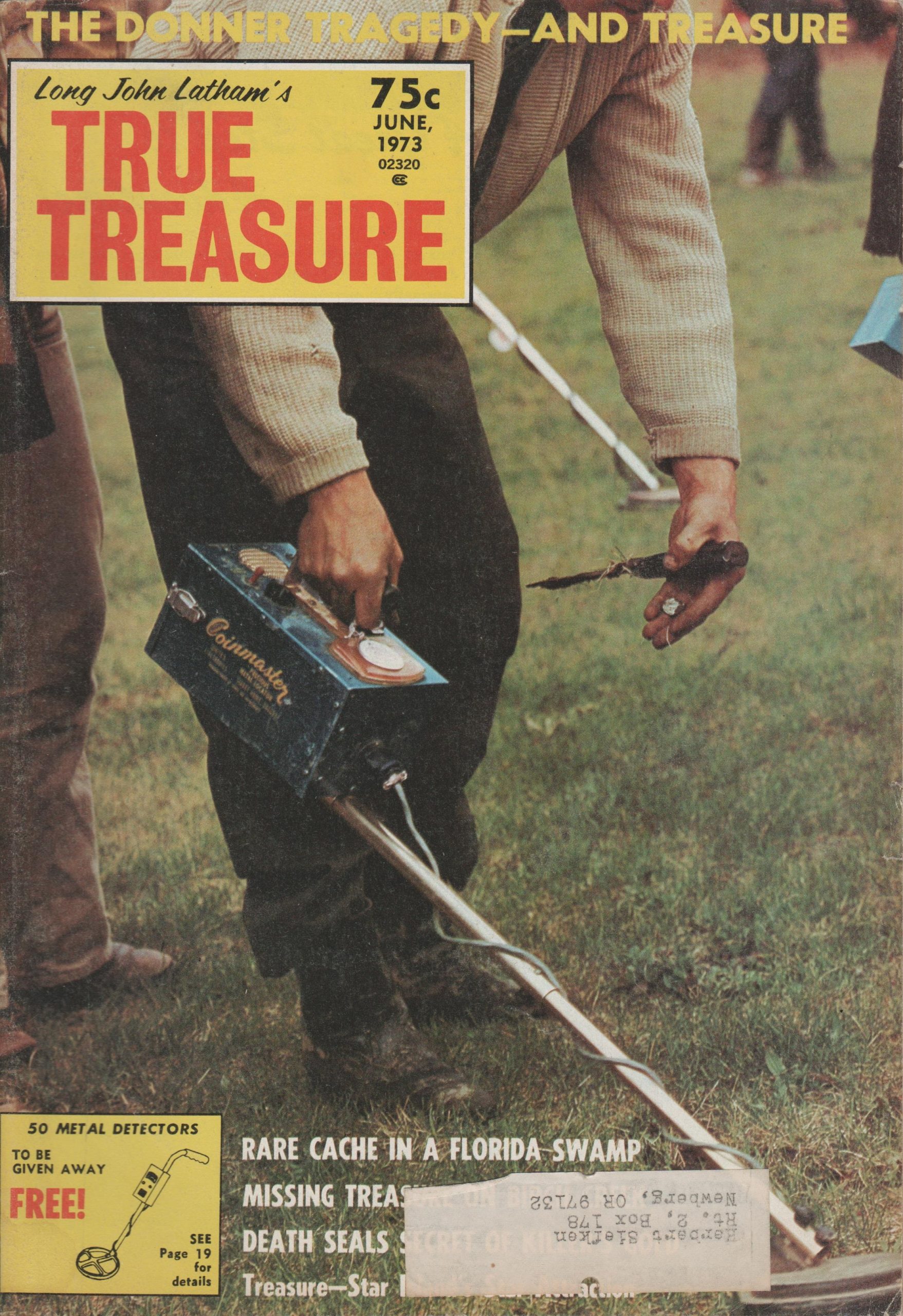 Long John Latham’s True Treasure – True Tales of Buried Treasure