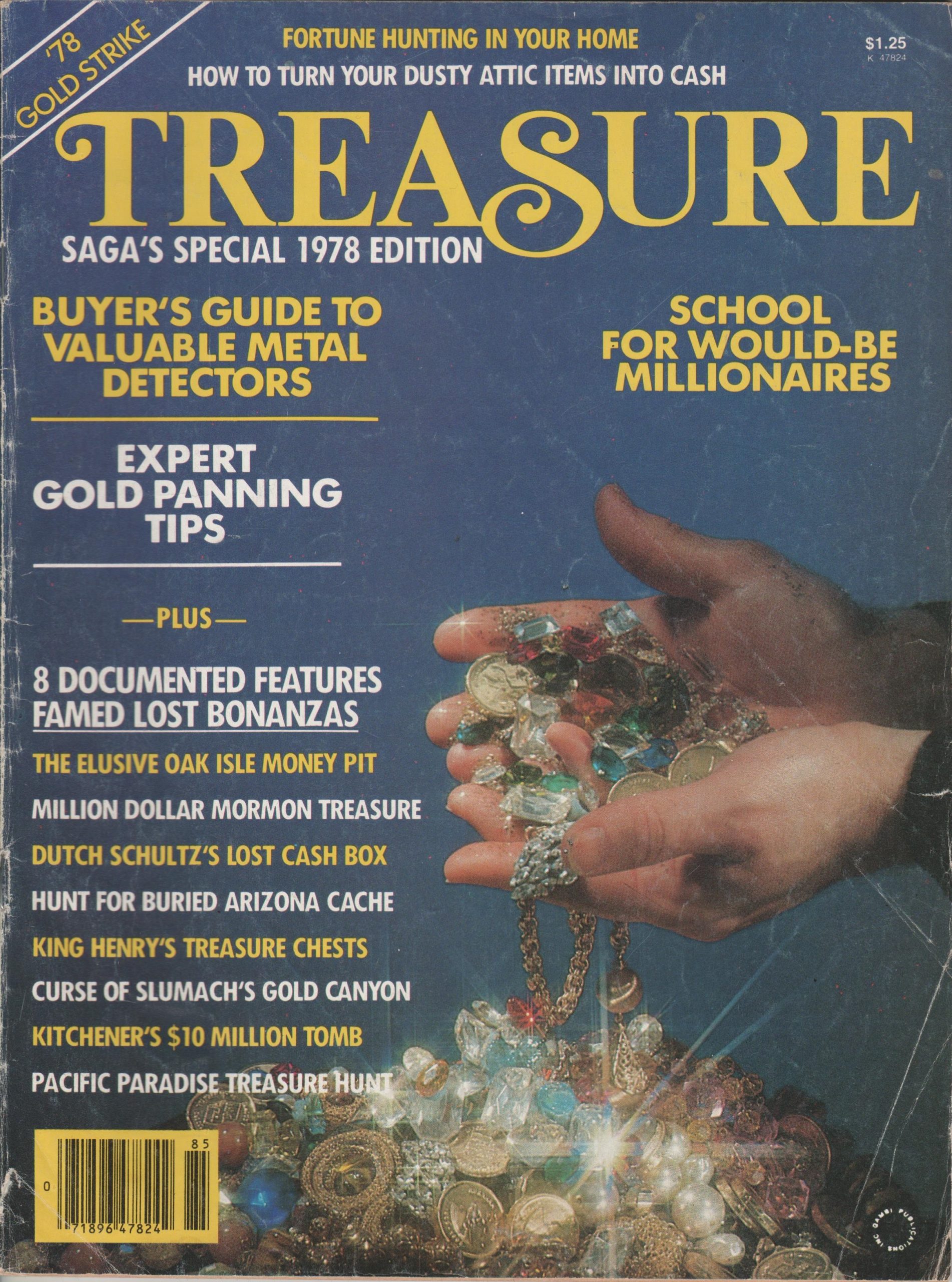 Treasure (Magazine) – True Tales of Buried Treasure
