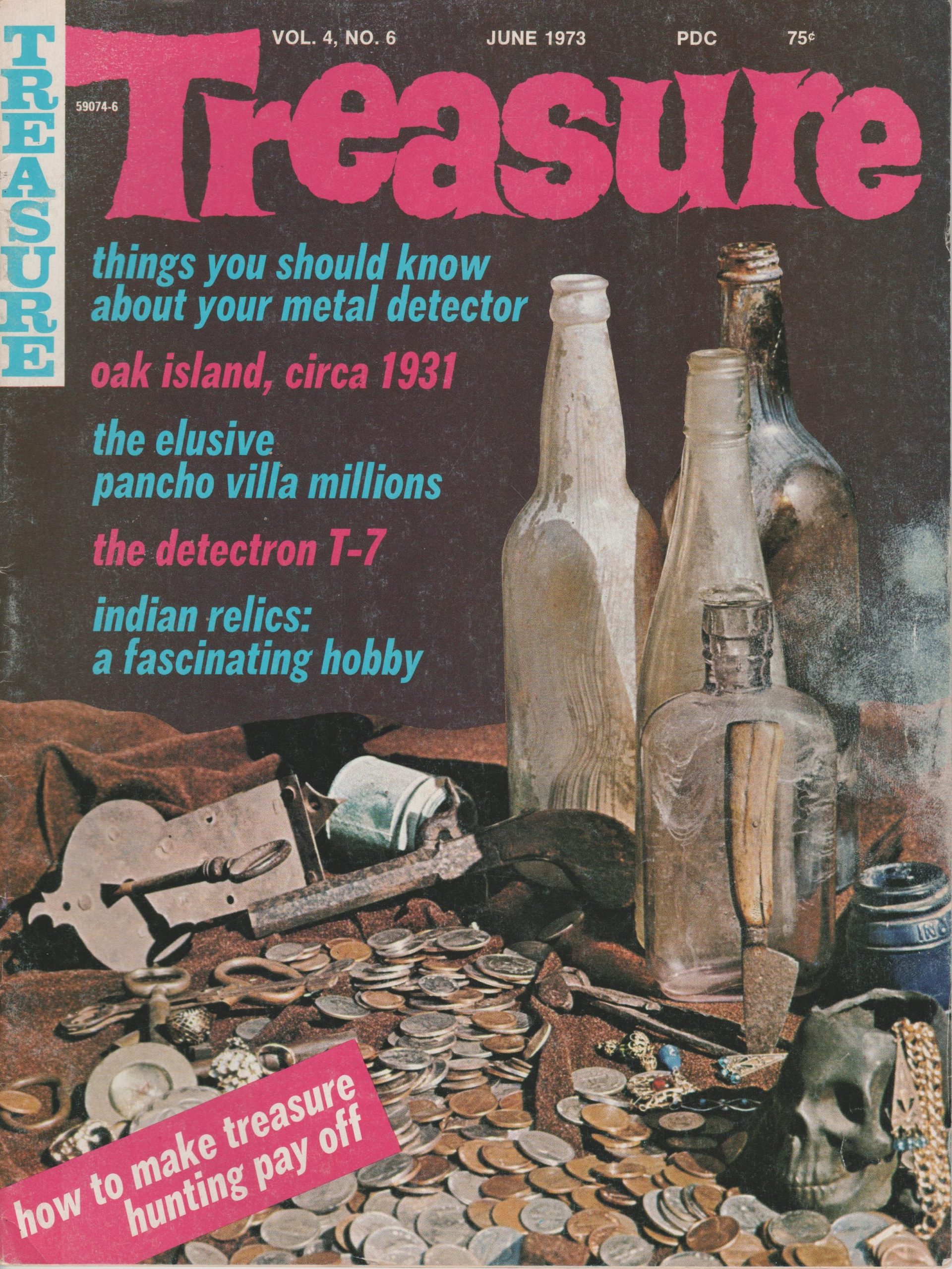 Treasure (Magazine) – True Tales of Buried Treasure