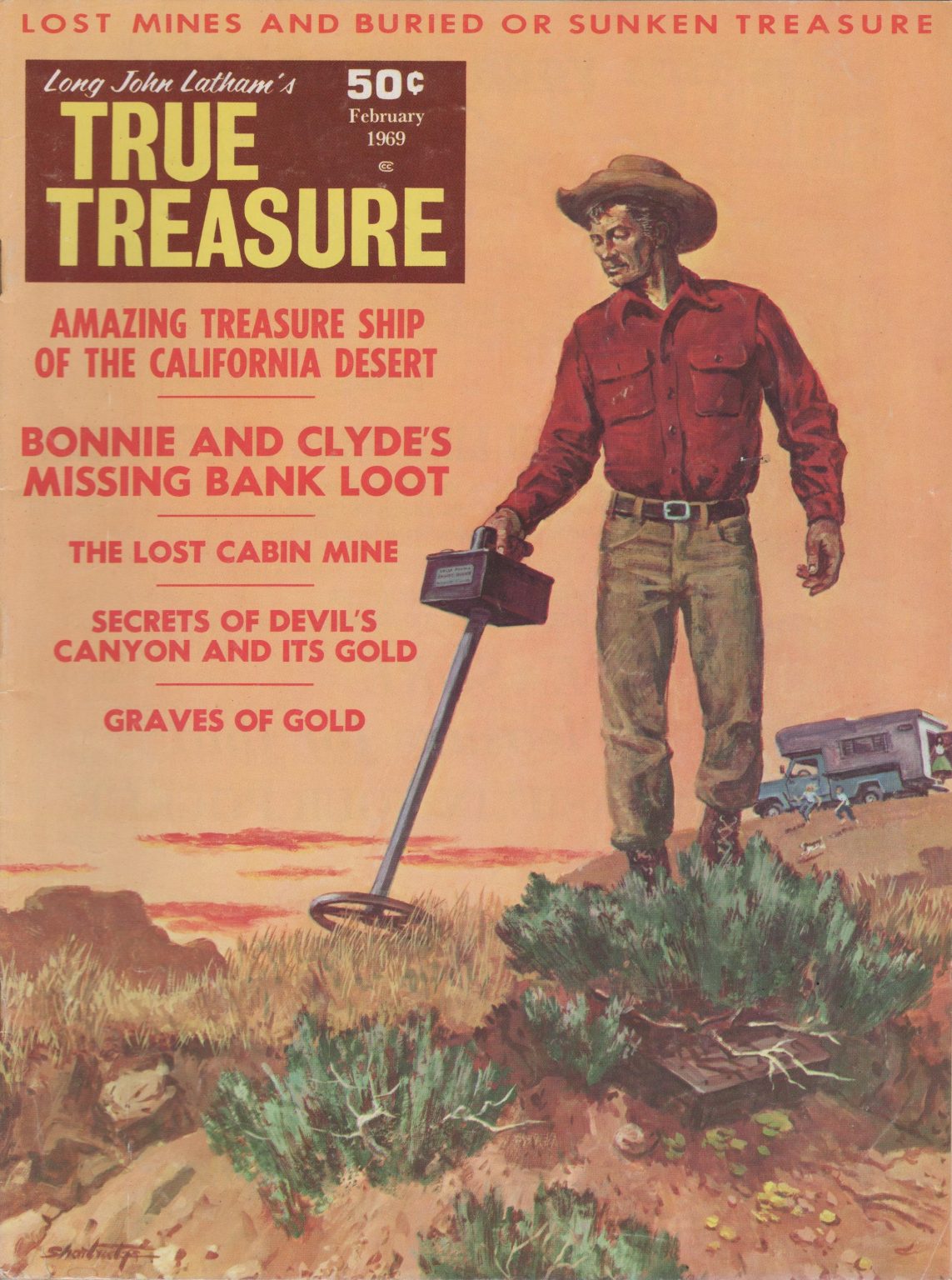 Long John Latham’s True Treasure – True Tales of Buried Treasure