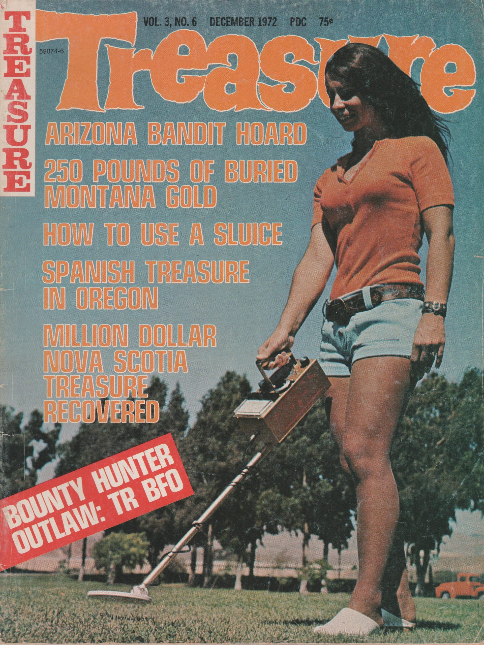 Treasure (Magazine) – True Tales of Buried Treasure