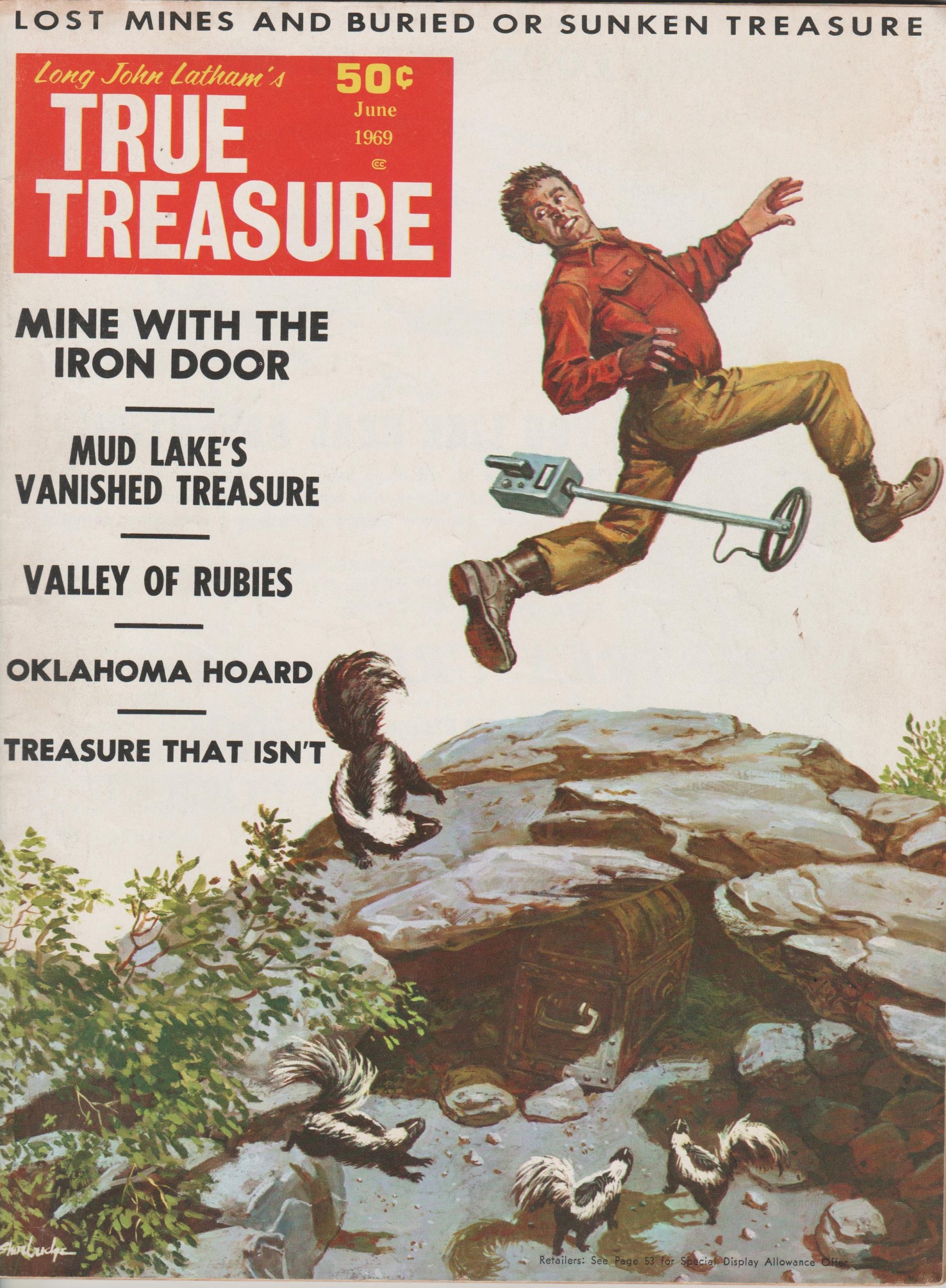 Long John Latham’s True Treasure – True Tales of Buried Treasure