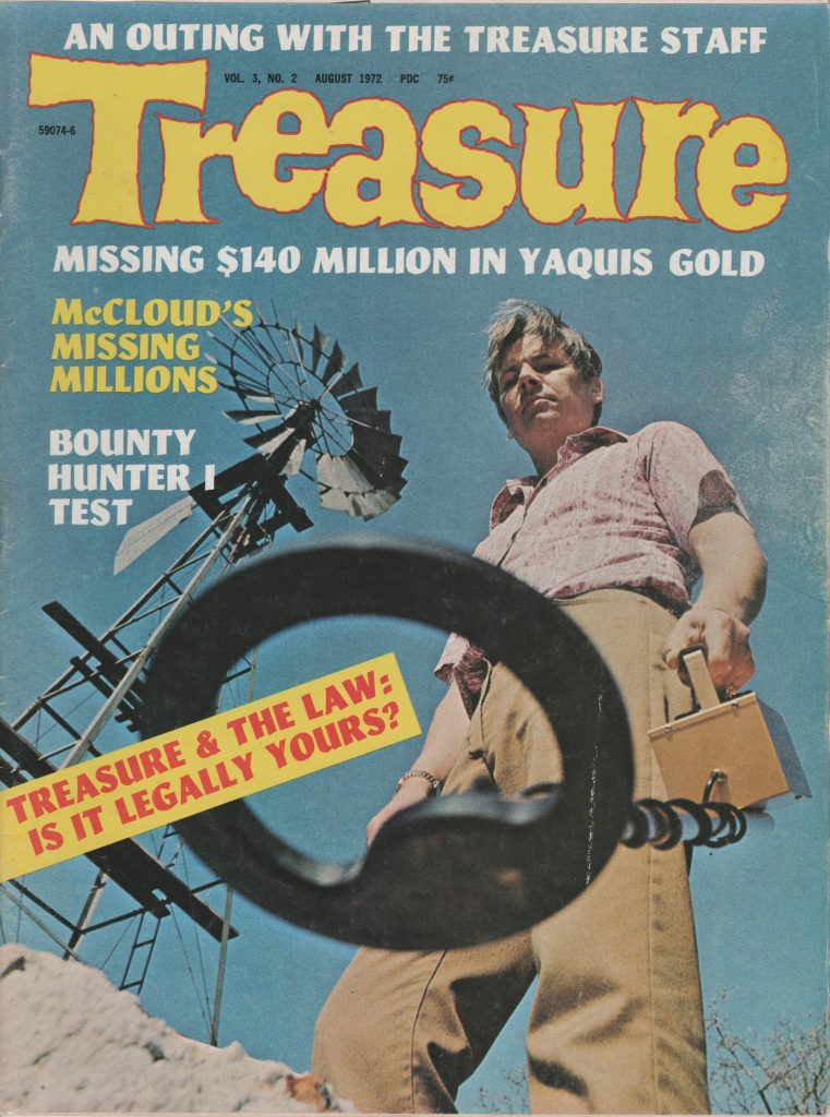 Treasure (Magazine) – True Tales of Buried Treasure