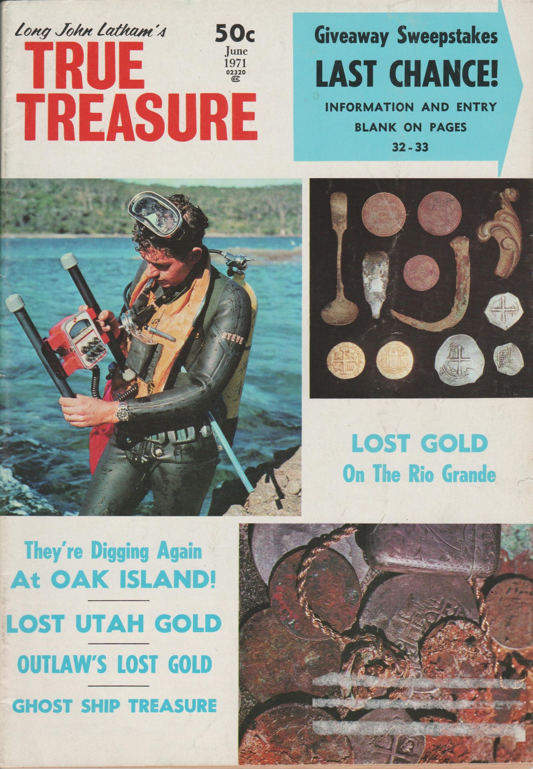 Long John Latham’s True Treasure – True Tales of Buried Treasure
