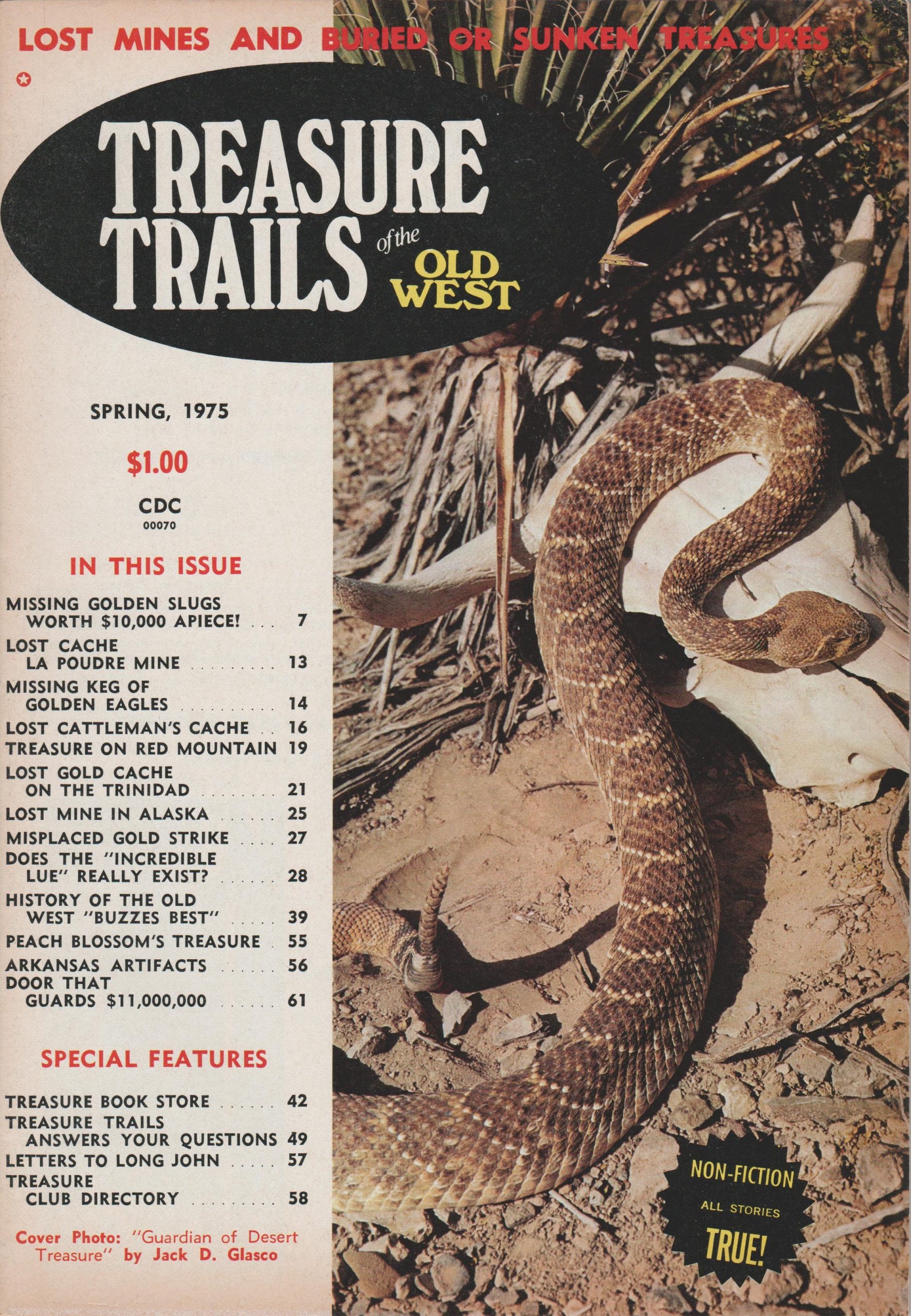 Treasure Trails of the Old West – True Tales of Buried Treasure