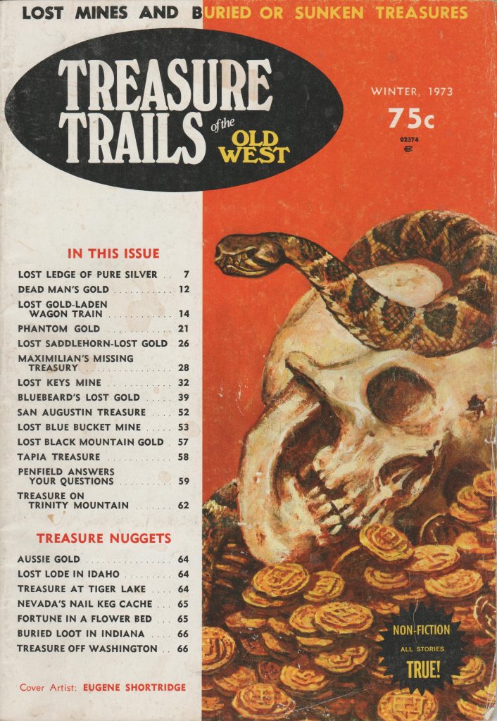 Treasure Trails of the Old West – True Tales of Buried Treasure