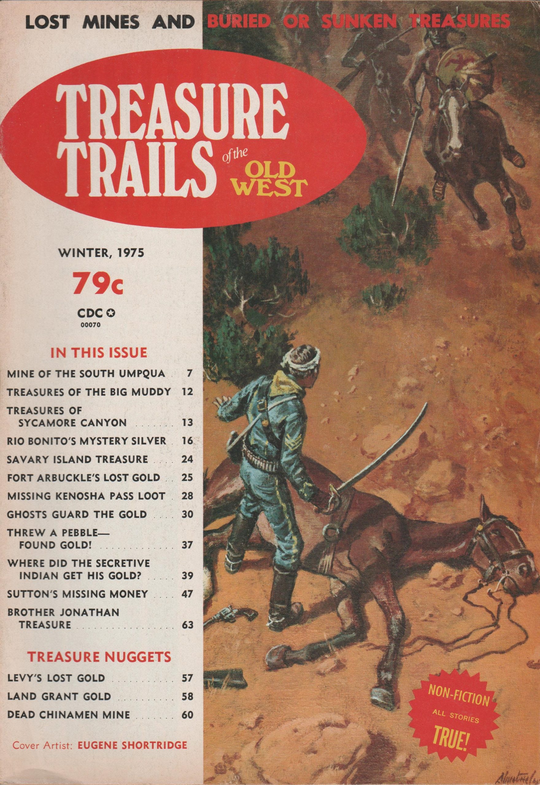 Treasure Trails of the Old West – True Tales of Buried Treasure