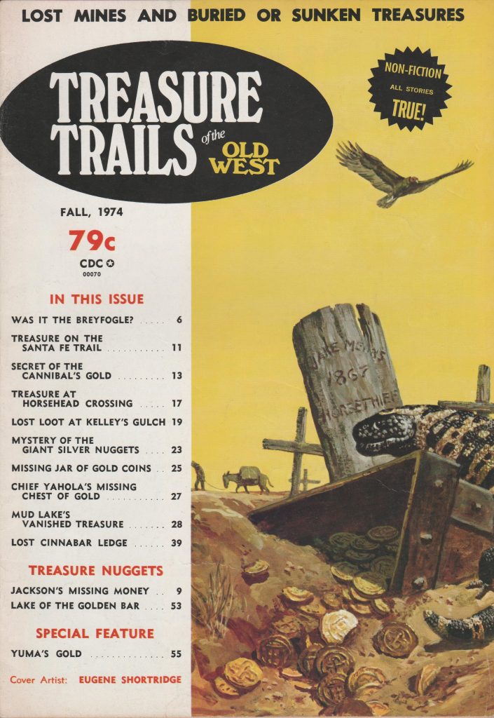 Treasure Trails of the Old West – True Tales of Buried Treasure