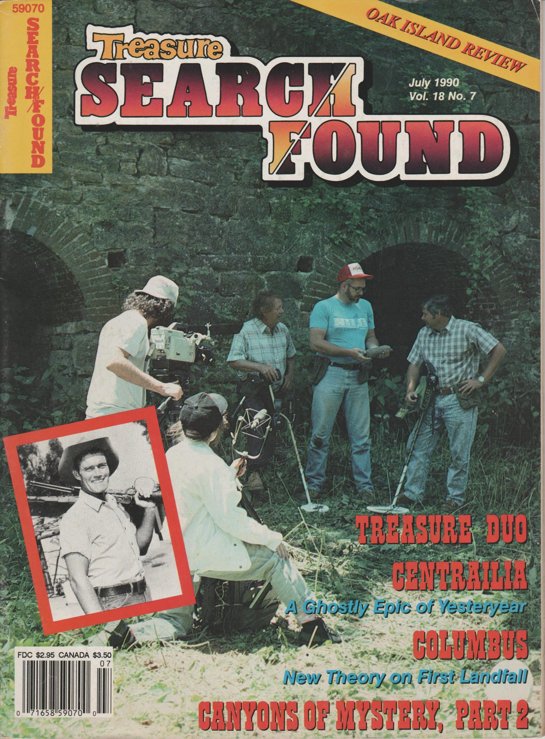 Treasure Search/Found – True Tales of Buried Treasure