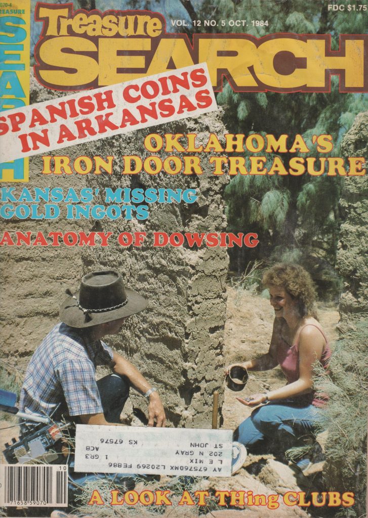 Treasure Search (Magazine) – True Tales of Buried Treasure