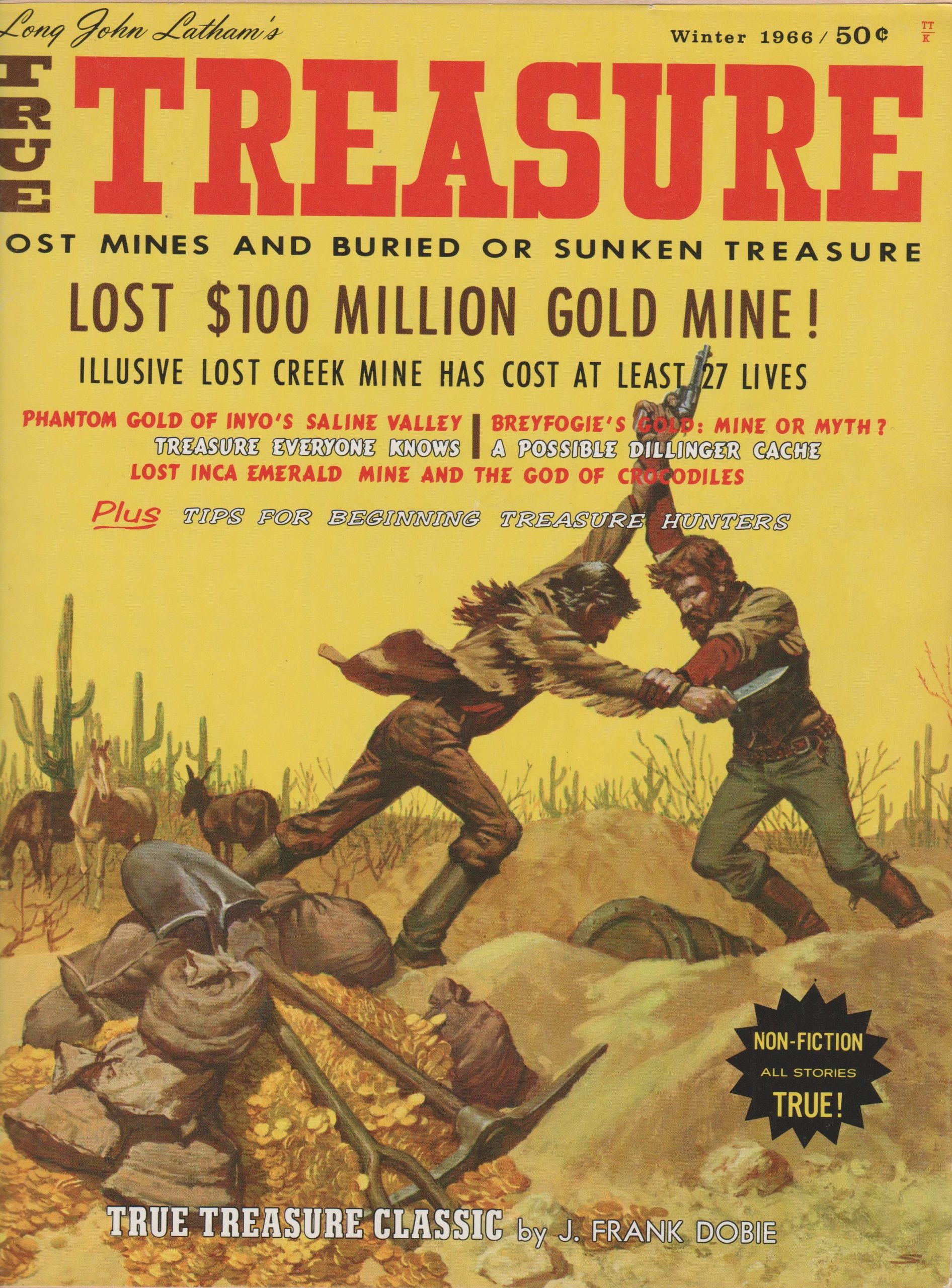 Long John Latham’s True Treasure – True Tales of Buried Treasure