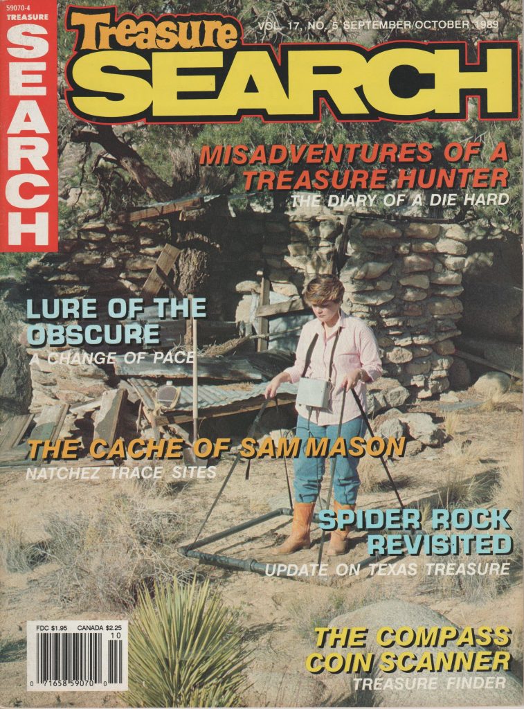 Treasure Search (Magazine) – True Tales of Buried Treasure