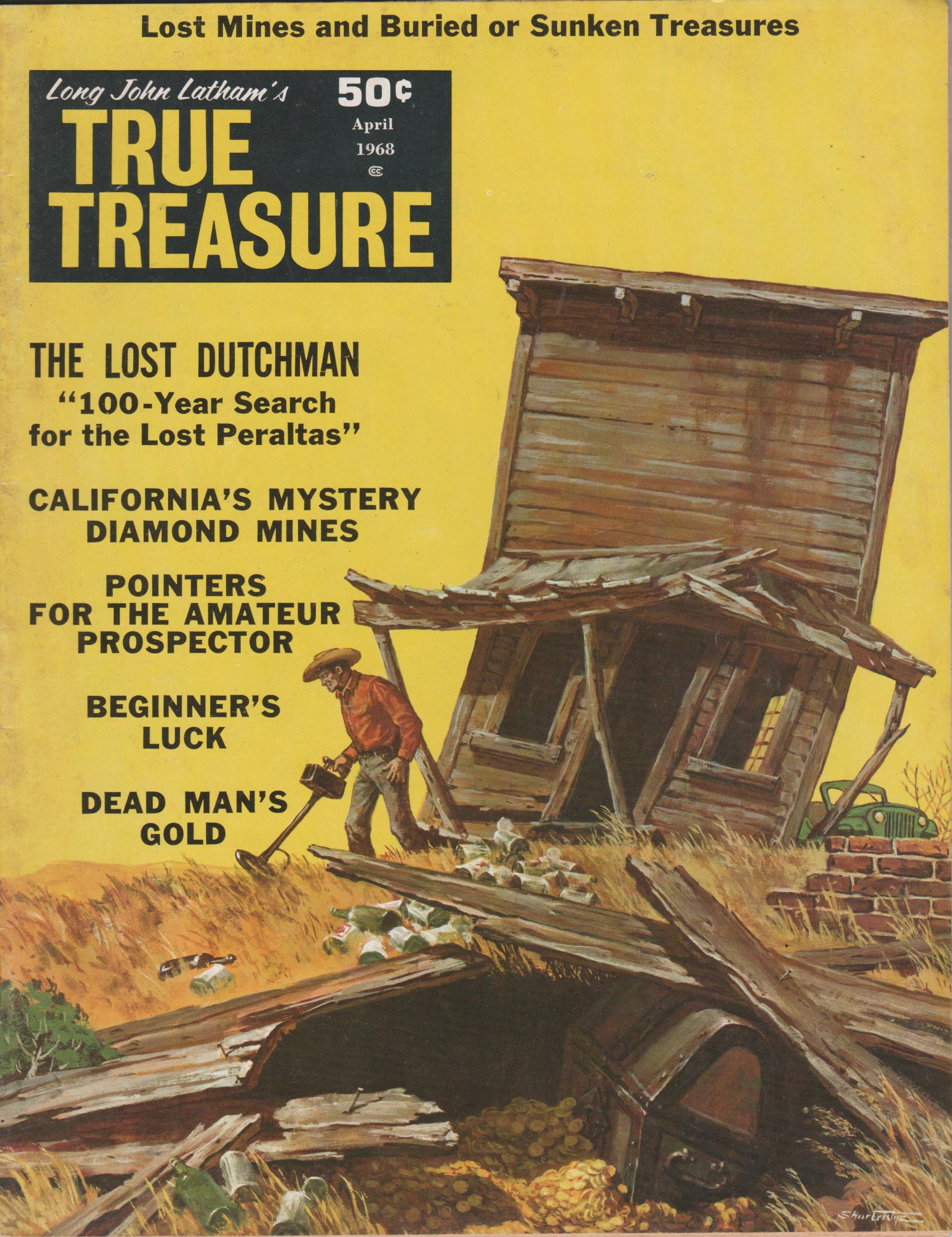 Long John Latham’s True Treasure – True Tales of Buried Treasure