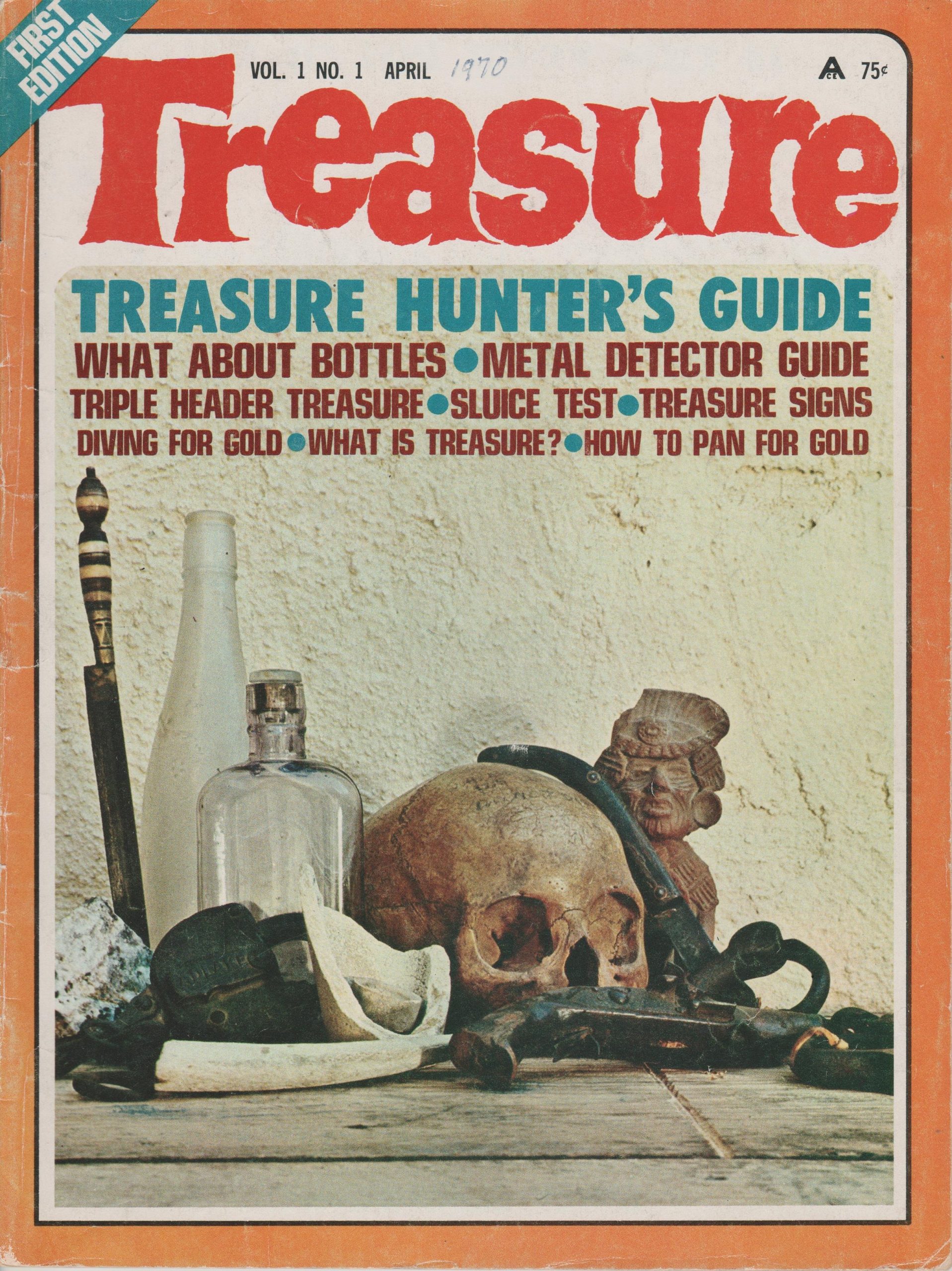 Treasure (Magazine) – True Tales of Buried Treasure