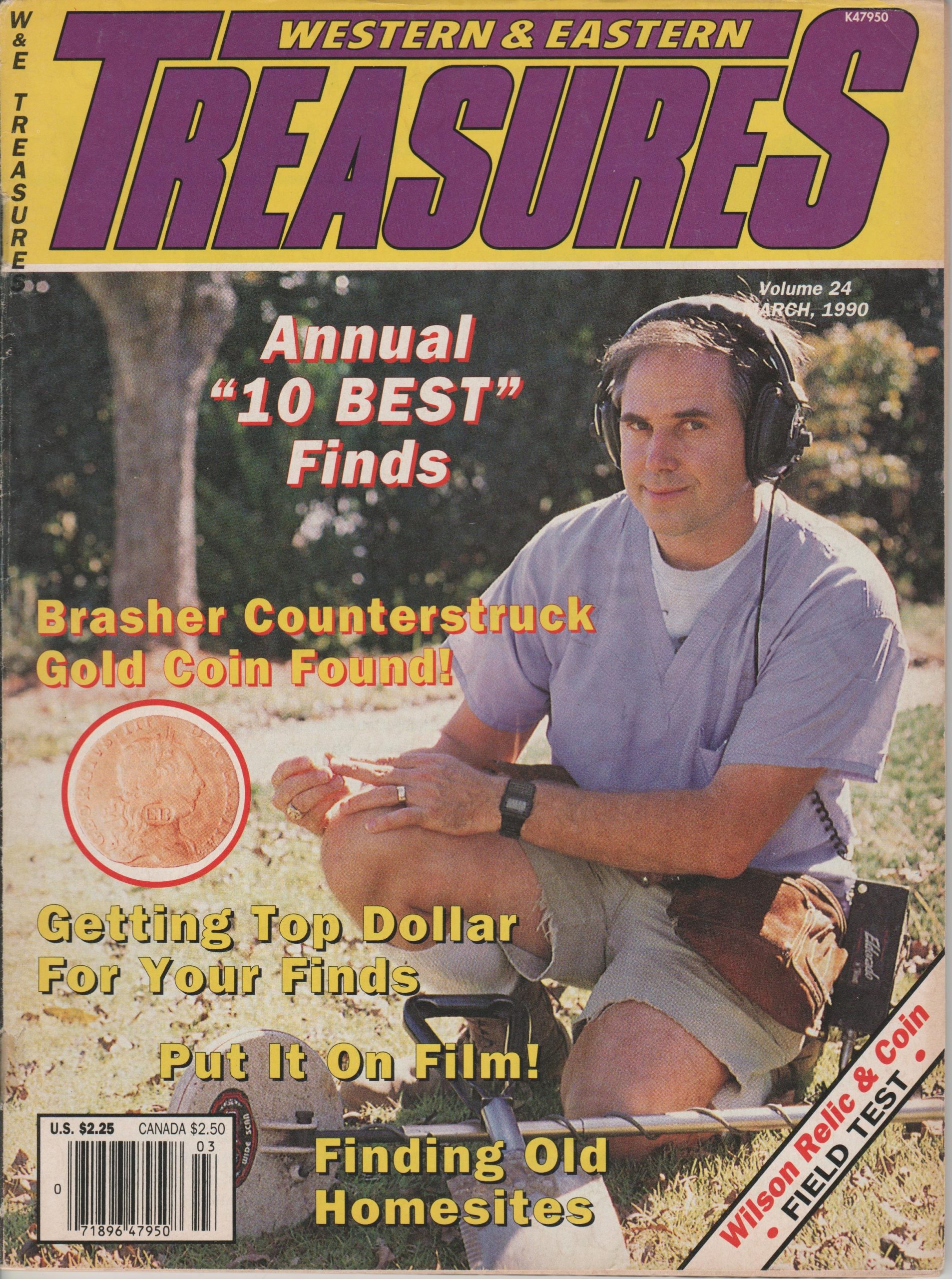 Western & Eastern Treasures (Magazine) – True Tales of Buried Treasure