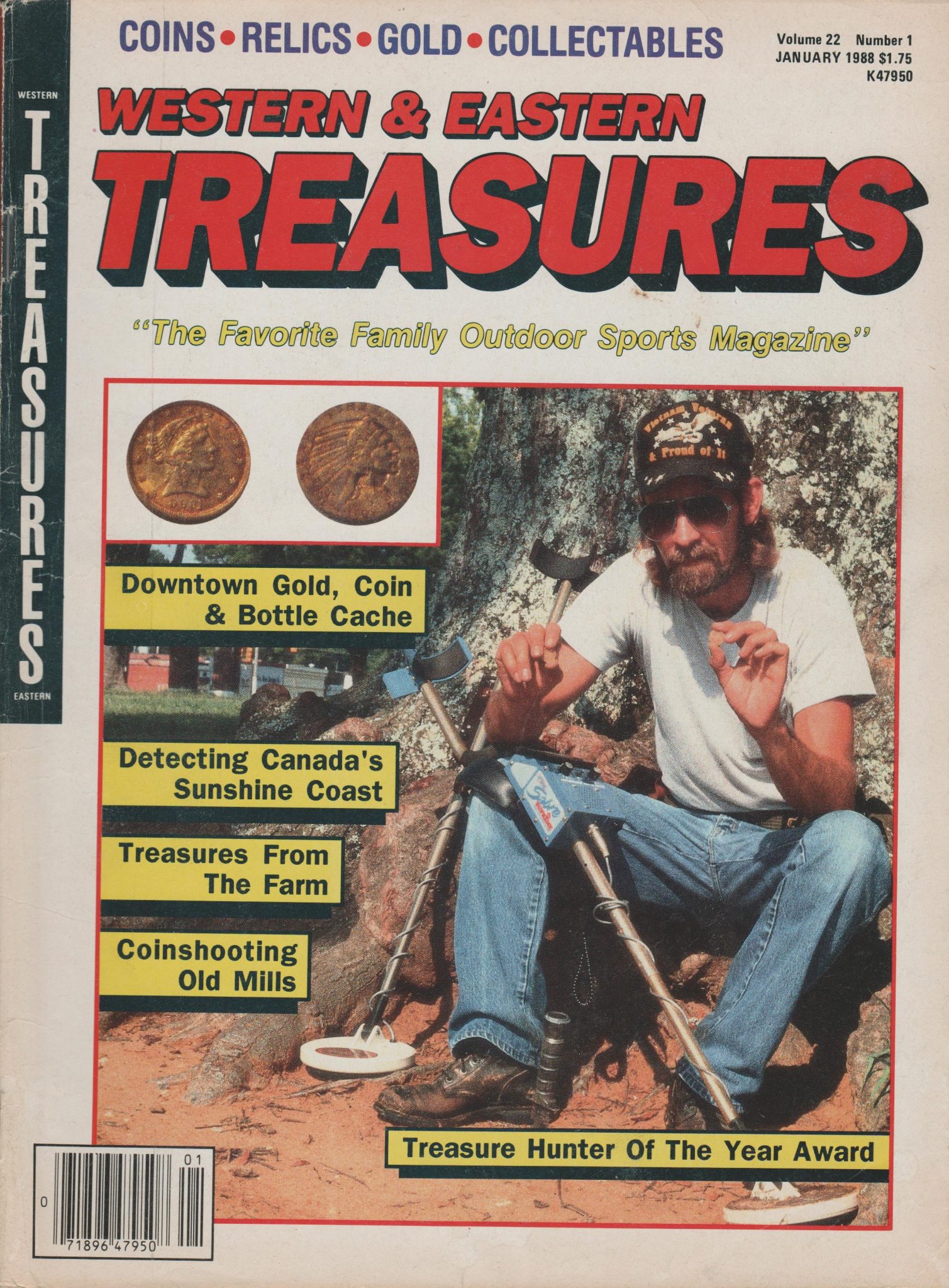 Western & Eastern Treasures (Magazine) – True Tales of Buried Treasure