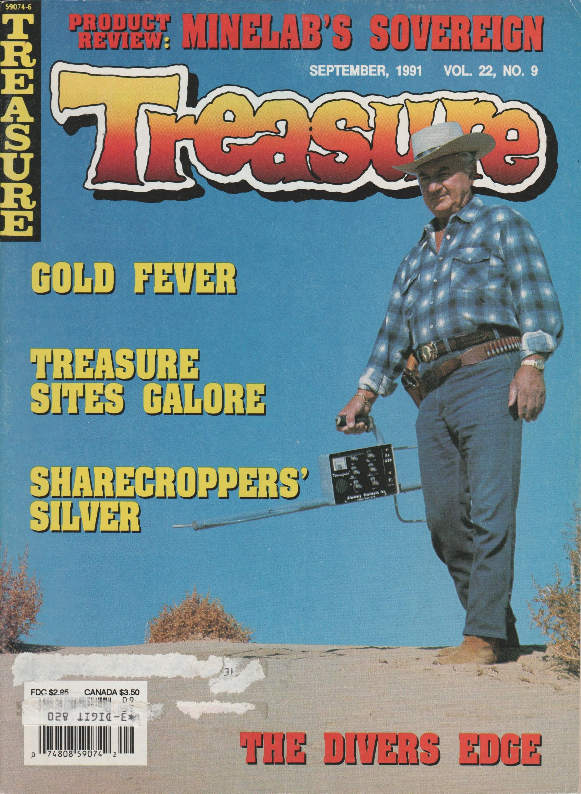 Treasure (Magazine) – True Tales of Buried Treasure