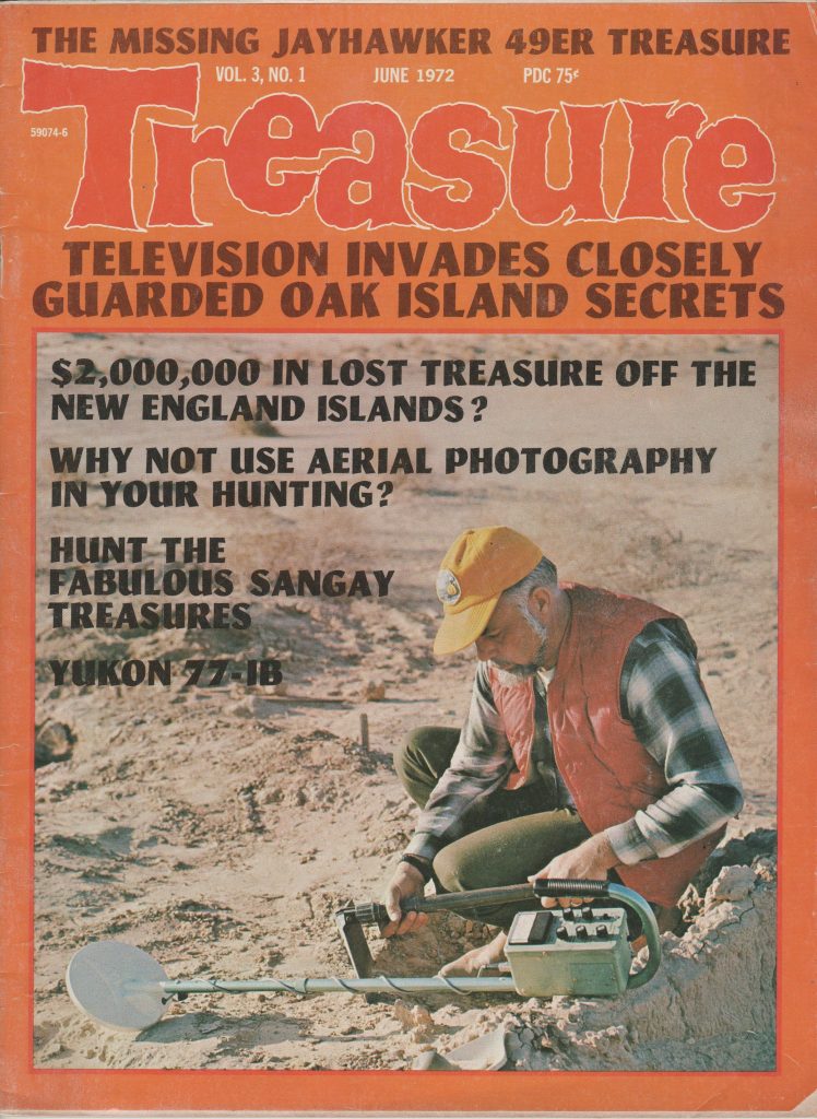 Treasure (Magazine) – True Tales of Buried Treasure