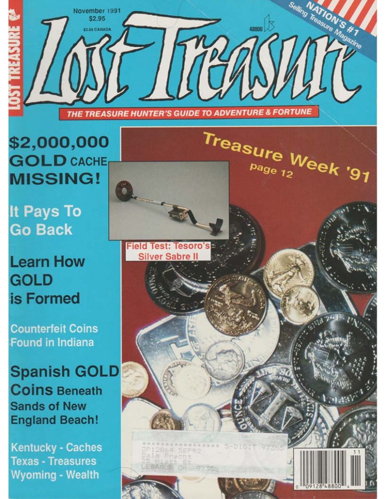 Lost Treasure (Magazine) – True Tales of Buried Treasure